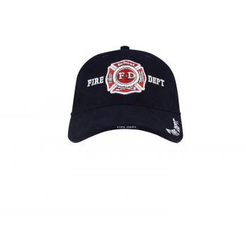 Fire Department Low Profile Insignia Cap