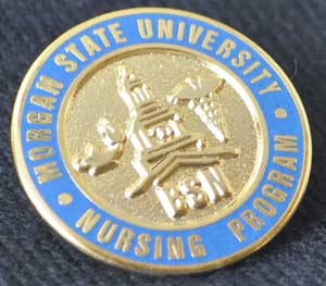 Official Morgan State Nursing Pin