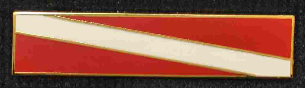 Diver Flag Citation Bar #FRU-X969
